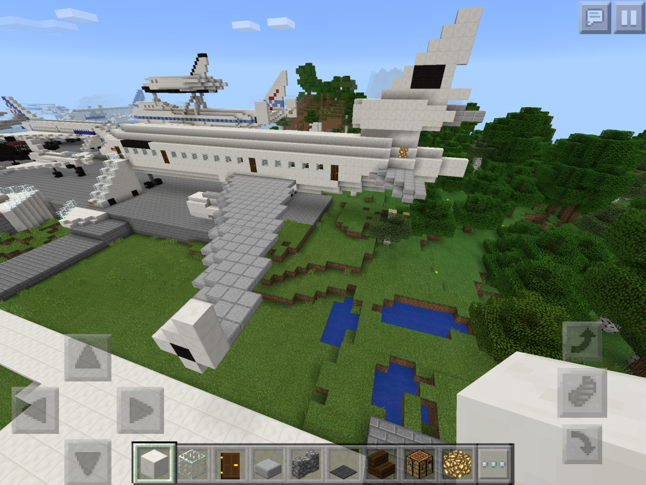 McDonnell Douglas MD-11 Minecraft Map