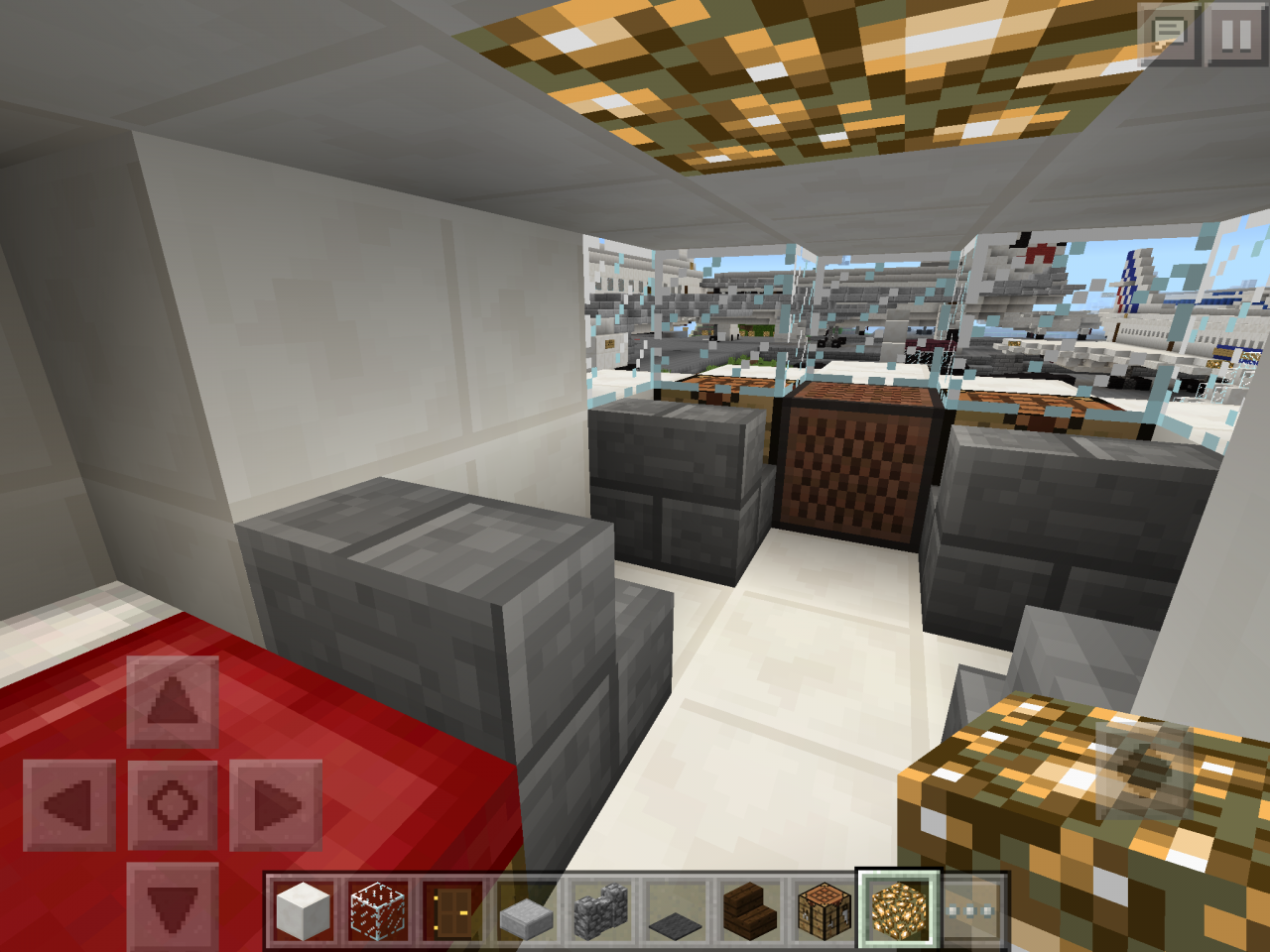 McDonnell Douglas MD-11 Minecraft Map