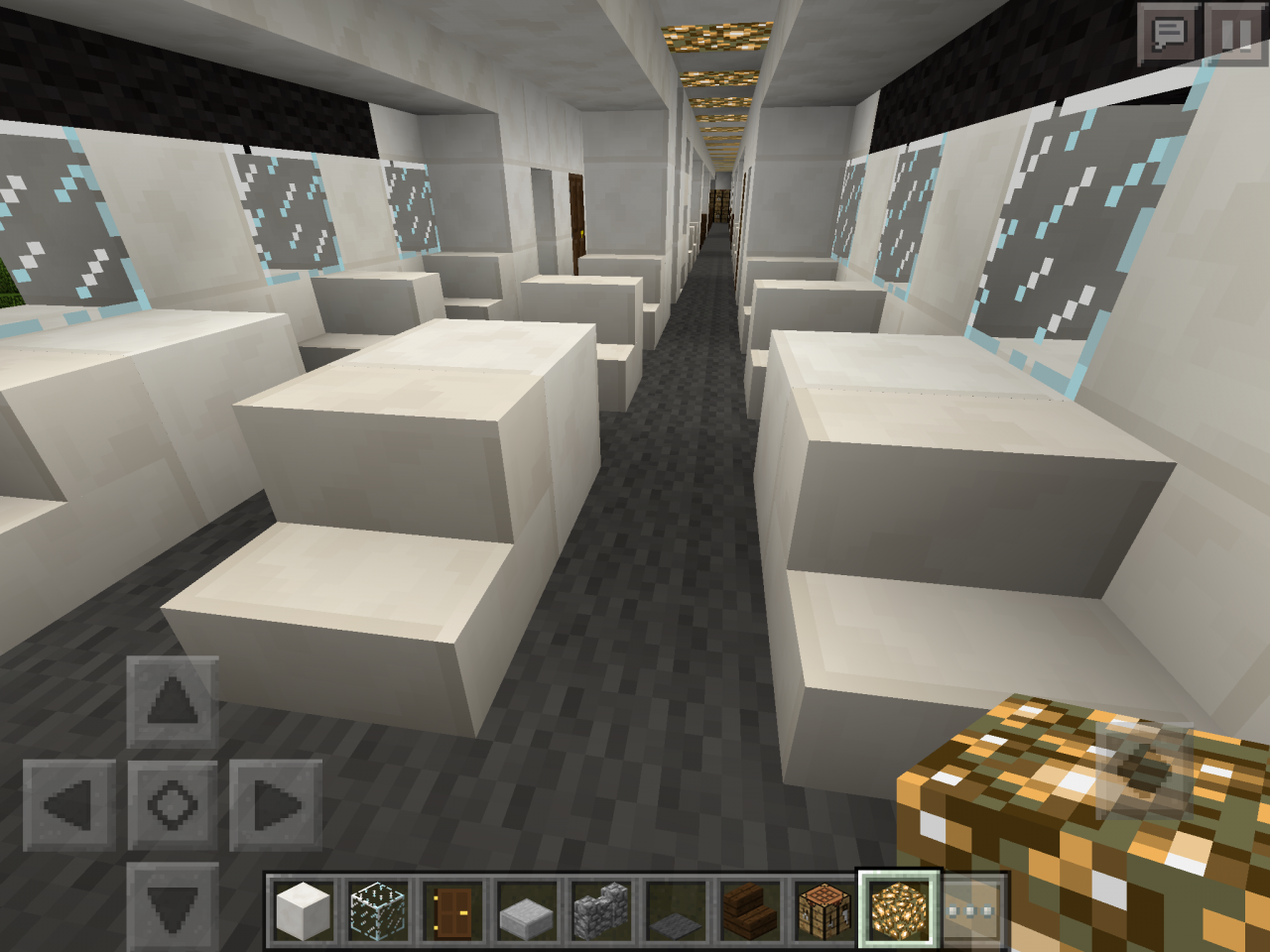 McDonnell Douglas MD-11 Minecraft Map