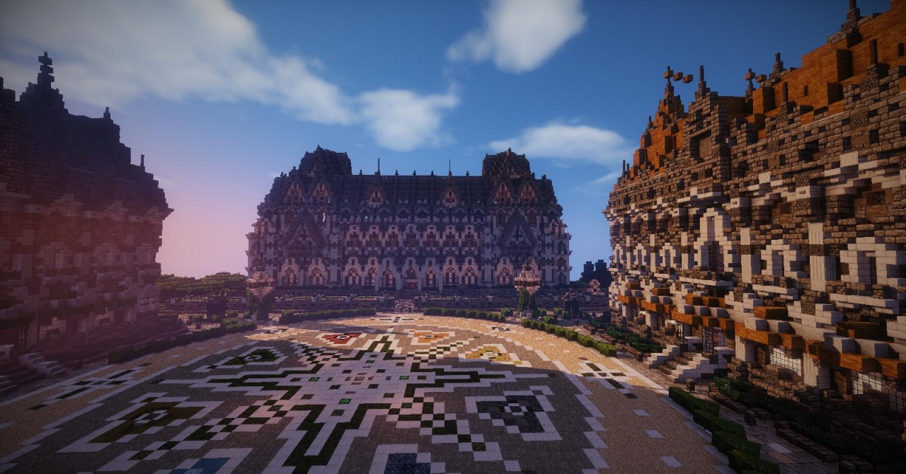 project Whitestone Minecraft Map