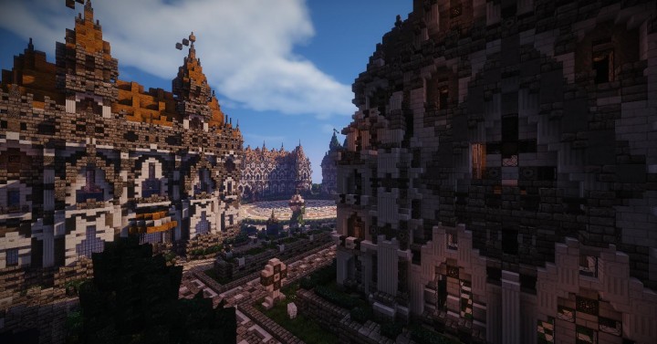 project Whitestone Minecraft Map