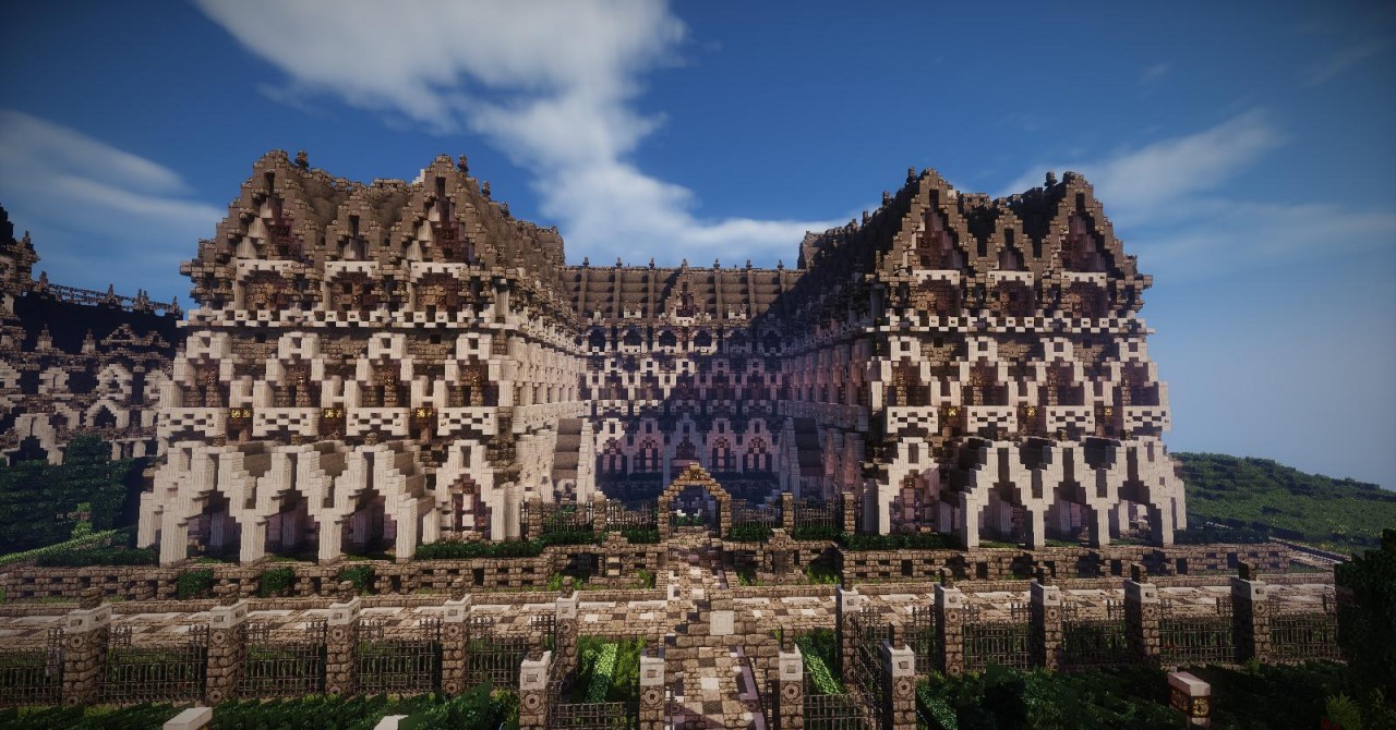 project Whitestone Minecraft Map