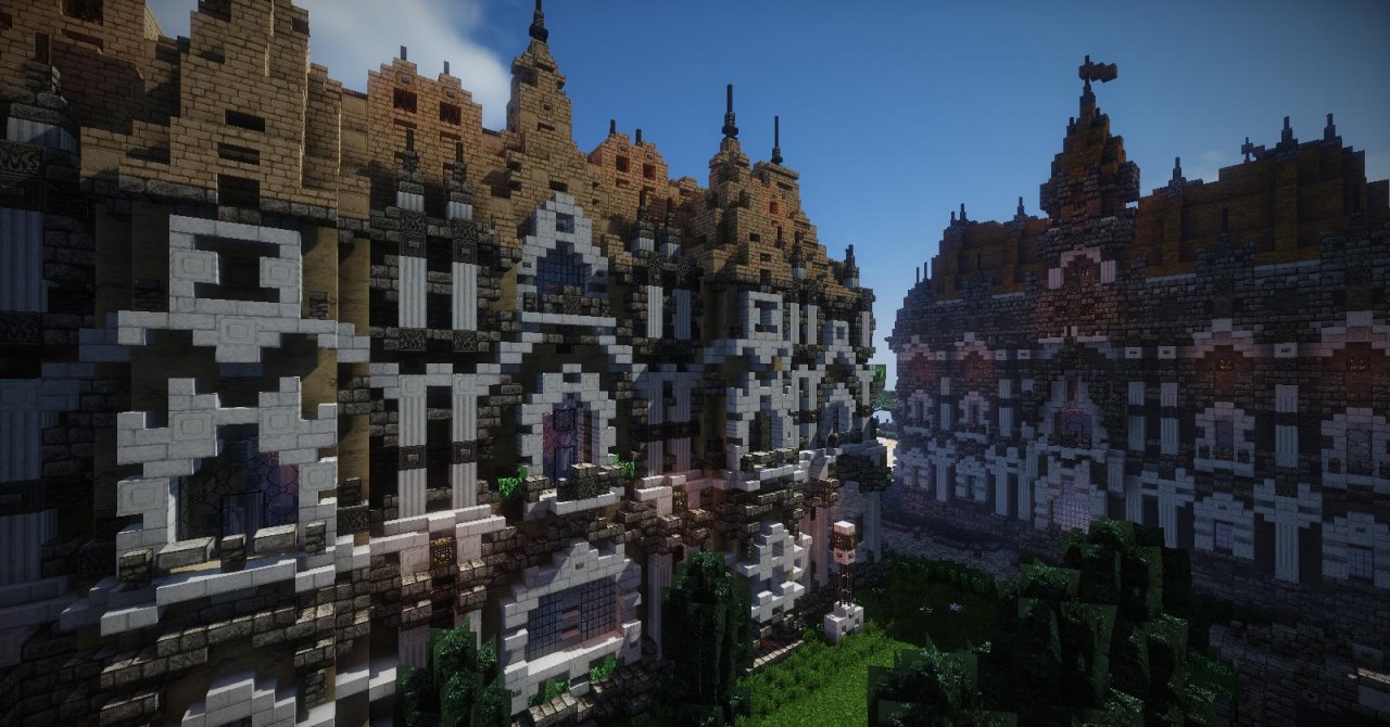 project Whitestone Minecraft Map