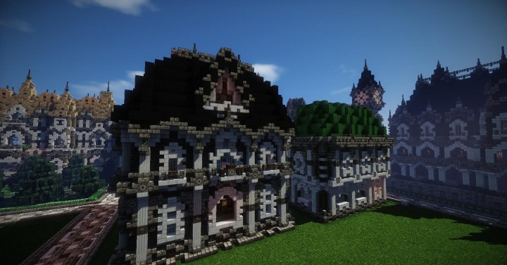 project Whitestone Minecraft Map