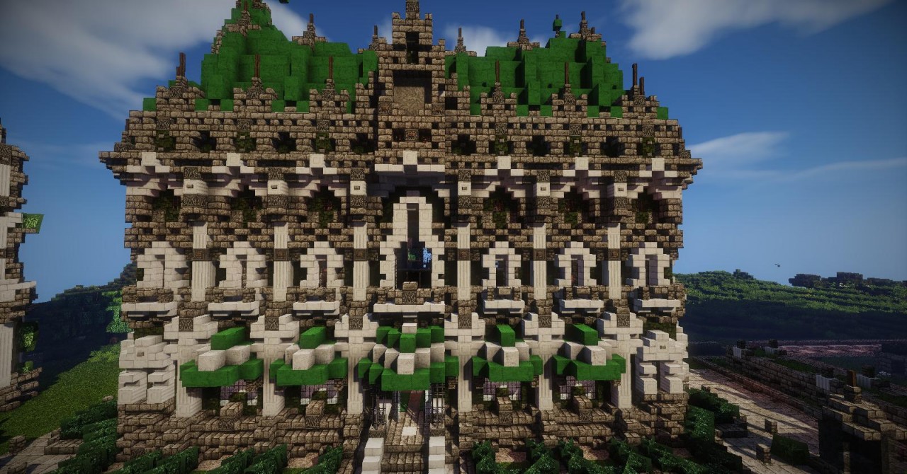 project Whitestone Minecraft Map