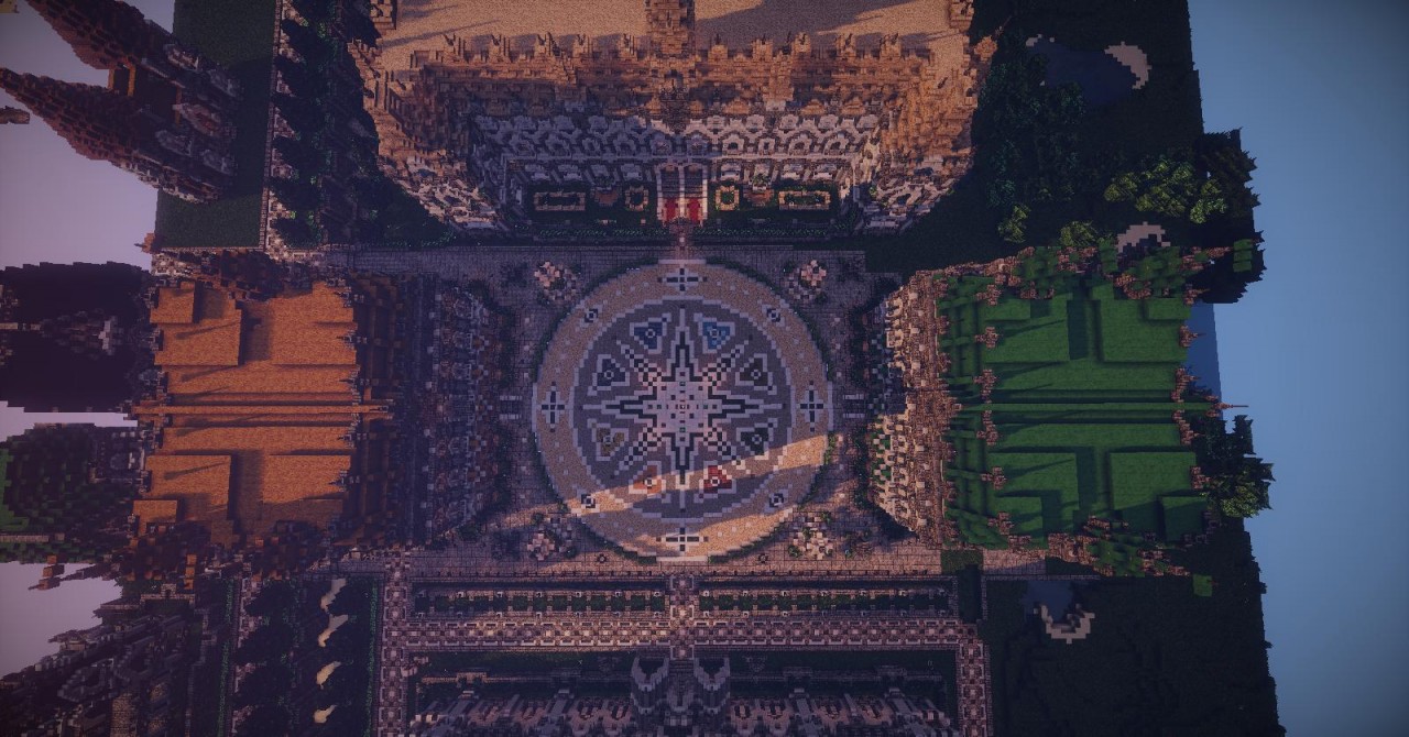 project Whitestone Minecraft Map