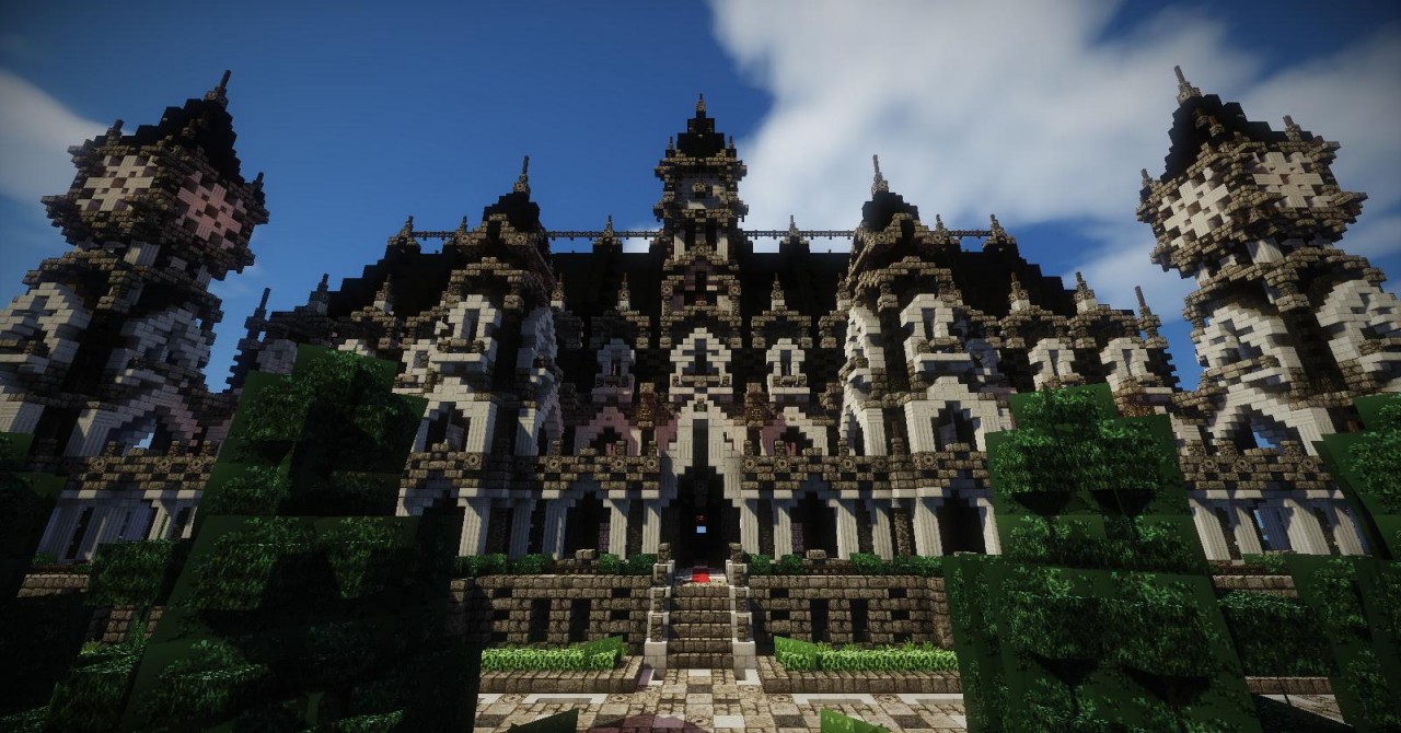 project Whitestone Minecraft Map