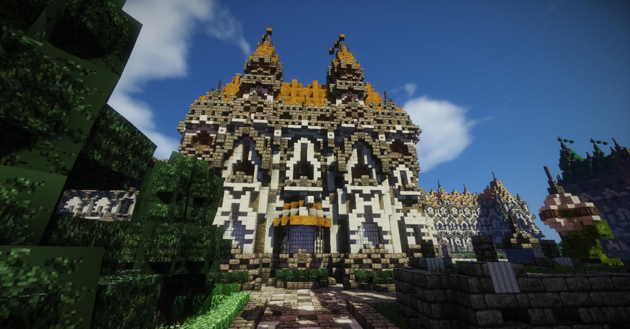 project Whitestone Minecraft Map