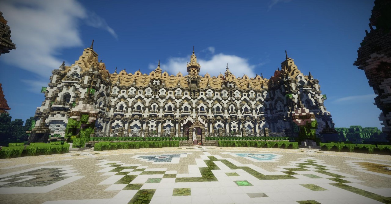 project Whitestone Minecraft Map