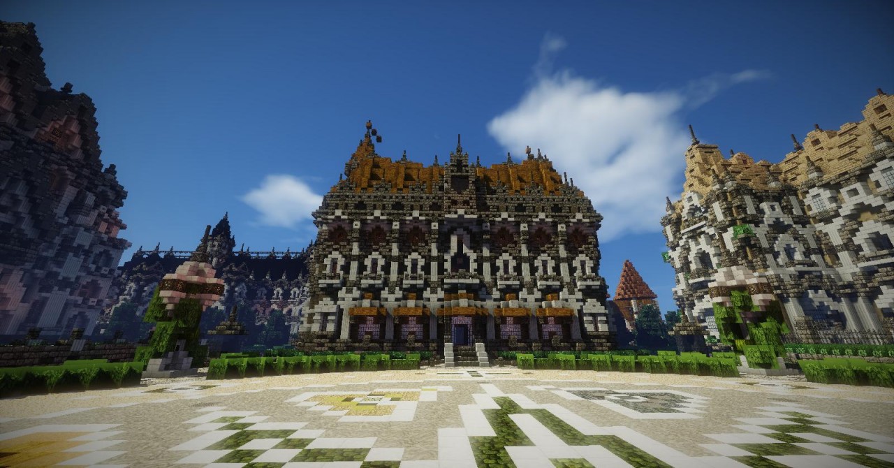 project Whitestone Minecraft Project