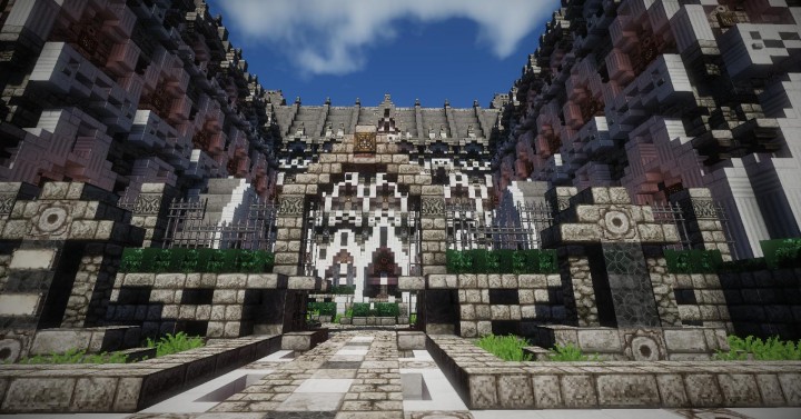 project Whitestone Minecraft Map
