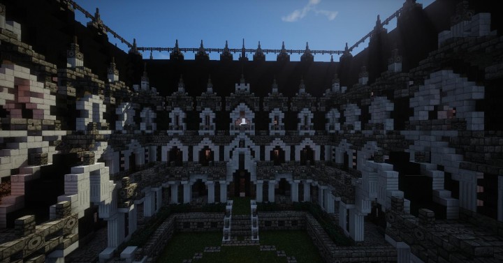 project Whitestone Minecraft Map