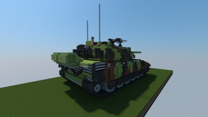 Leclerc 2M1 Minecraft Map