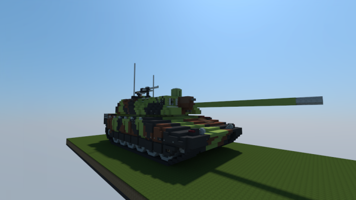 Leclerc 2M1 Minecraft Map