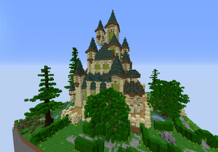 Fantasy Castle Minecraft Map