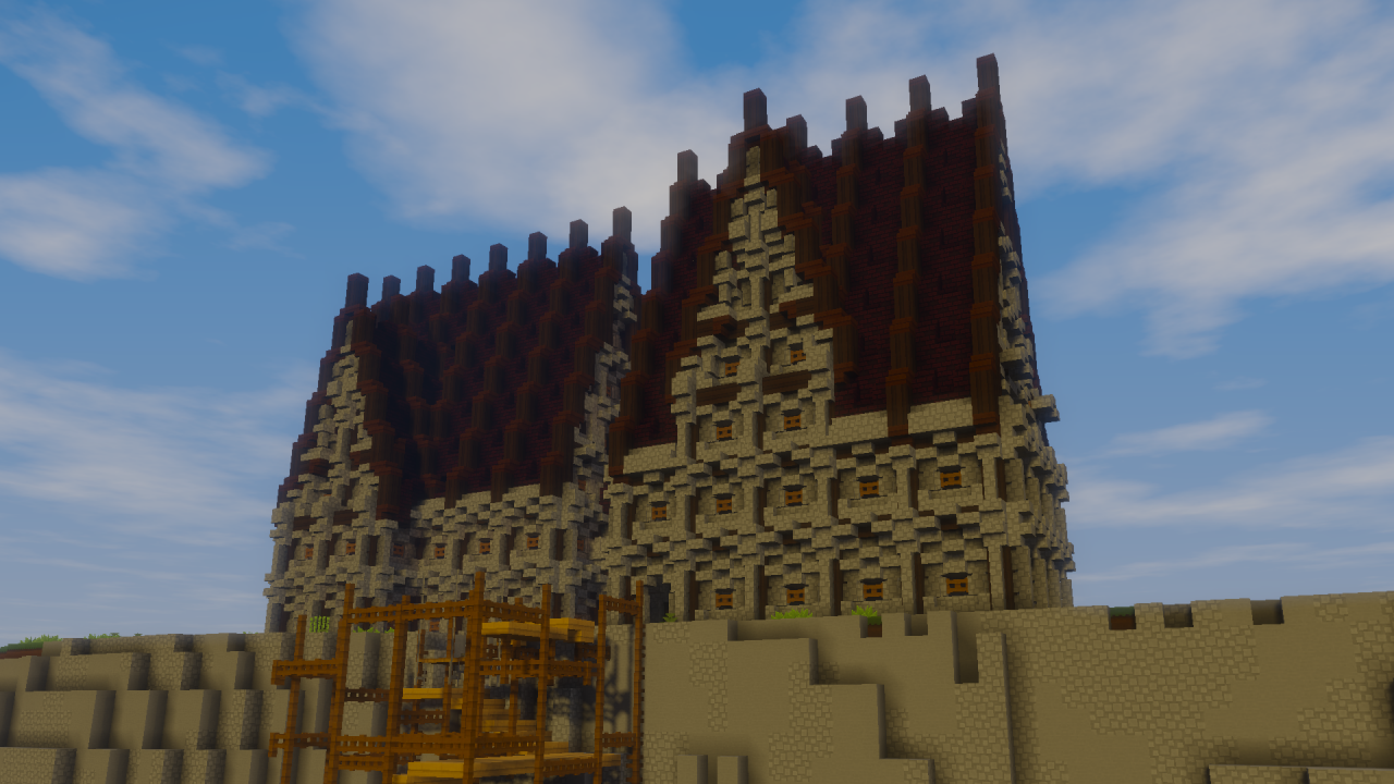 Medieval Port Administration Minecraft Map