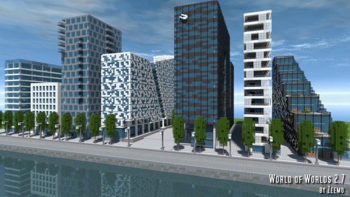 Oslo, Norway Minecraft Map
