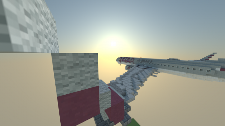 Qatar Airways' Newest Orders Minecraft Map
