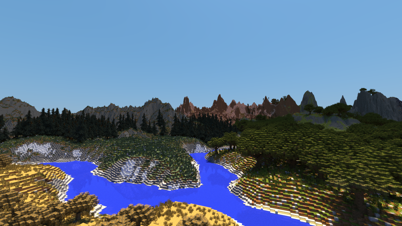 Talioja, where adventures begin. Minecraft Map