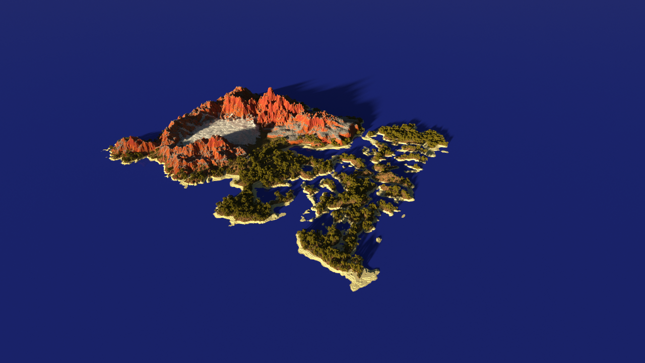 When the mist comes. Minecraft Map