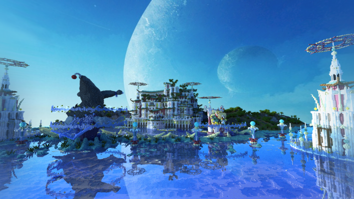 Link'Habord, The shark attack Minecraft Map