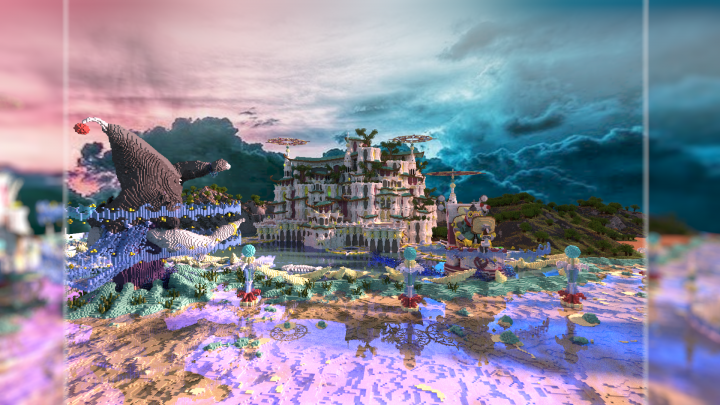 Link'Habord, The shark attack Minecraft Map