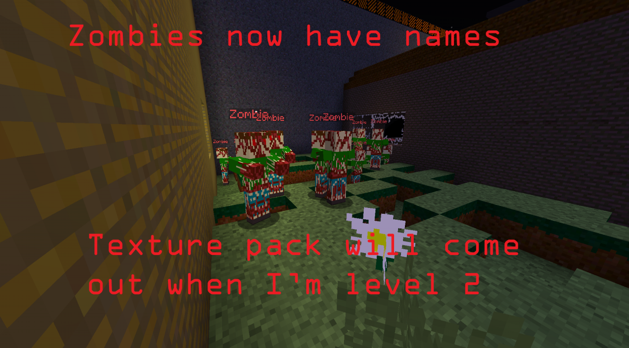 Zombie Craft Minecraft Map