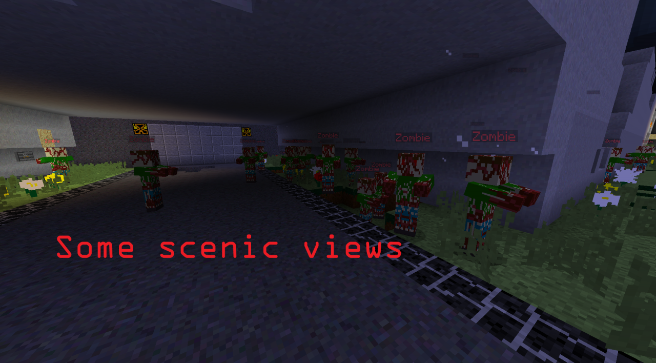 Zombie Craft Minecraft Map