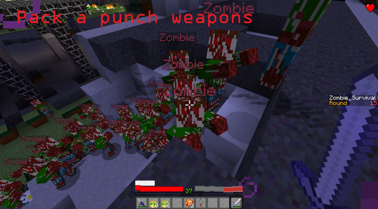 Zombie Craft Minecraft Map