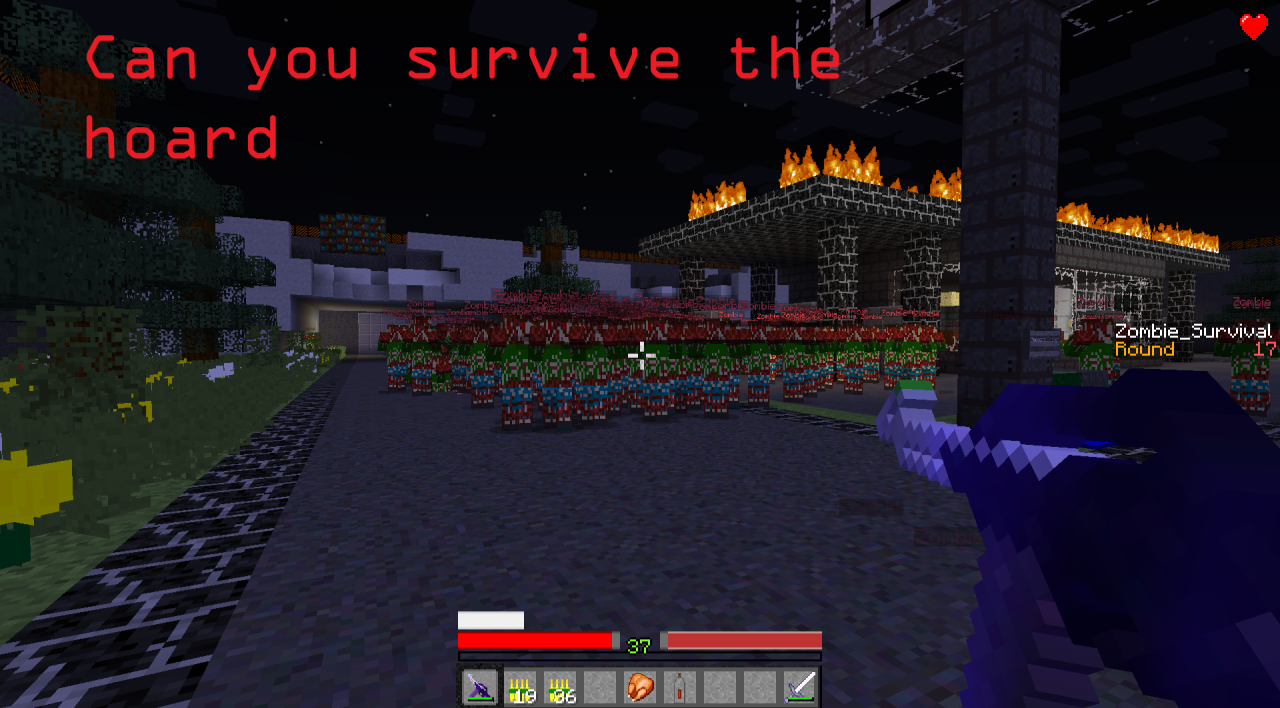 Zombie Craft Minecraft Map