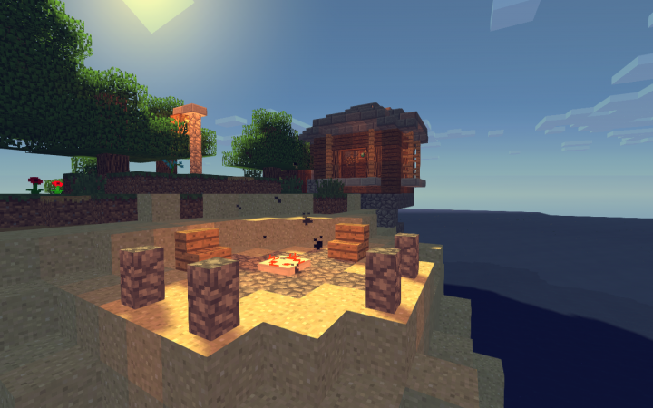 Lonely Island - EXTREME Survival Minecraft Map