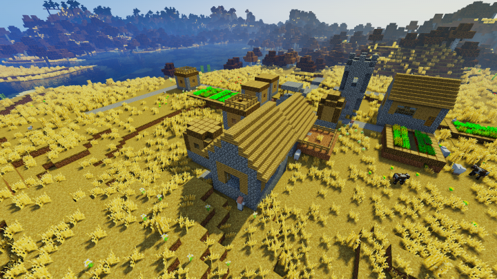 Autumn Trees [Vanilla] Minecraft Texture Pack