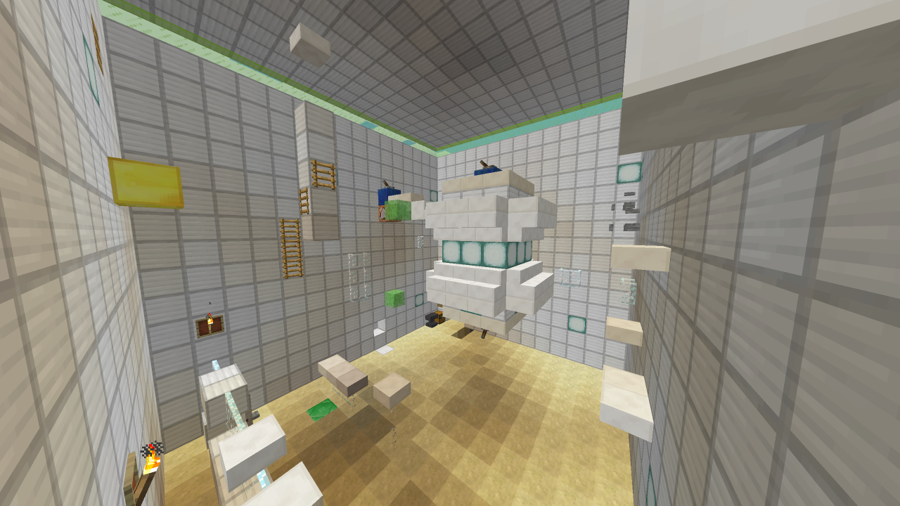 The Facility Minecraft Map