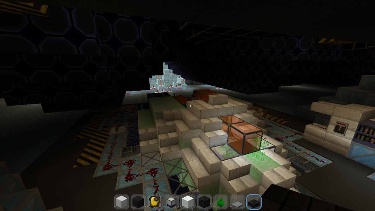 Space Port Minecraft Map