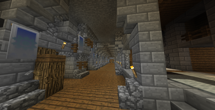 [Creativia] - medieval castle Minecraft Map