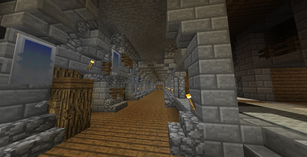 [Creativia] - medieval castle Minecraft Map