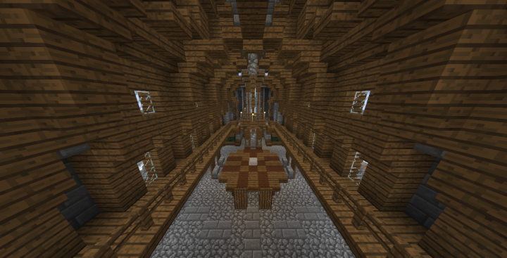 [Creativia] - medieval castle Minecraft Map