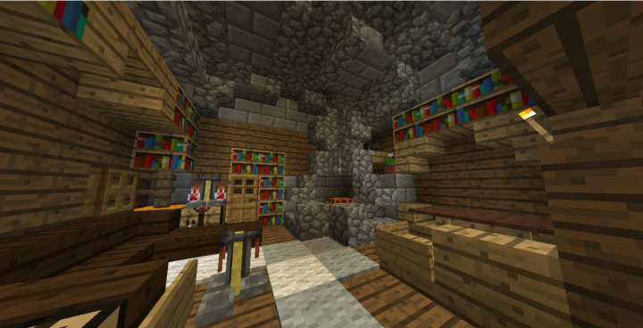 [Creativia] - medieval castle Minecraft Map