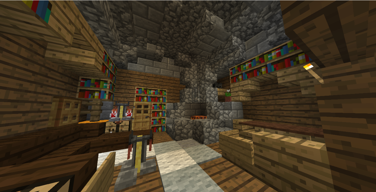 [Creativia] - medieval castle Minecraft Map