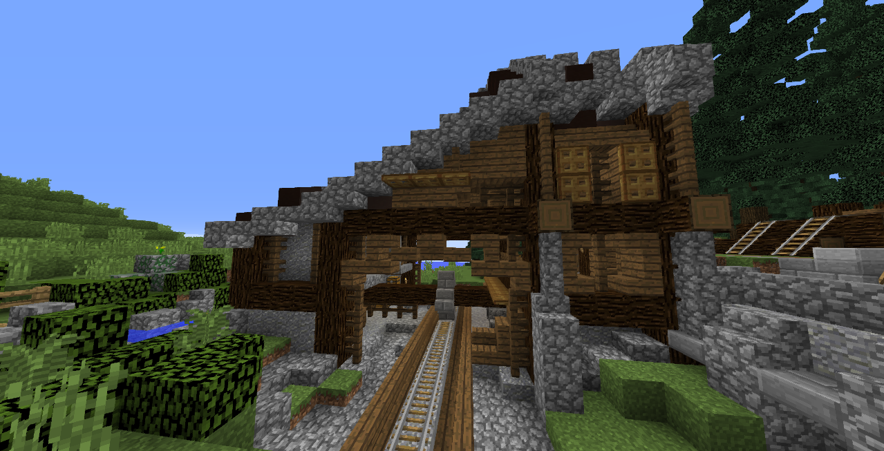 [Creativia] - medieval castle Minecraft Map