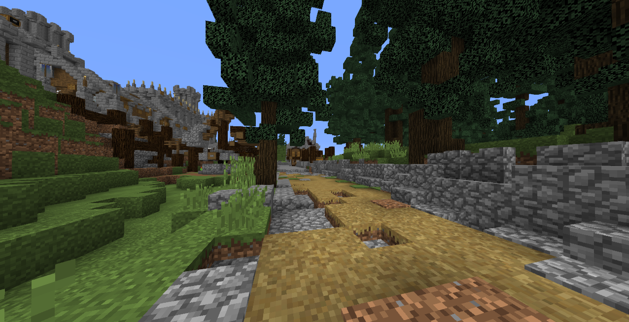 [Creativia] - medieval castle Minecraft Map