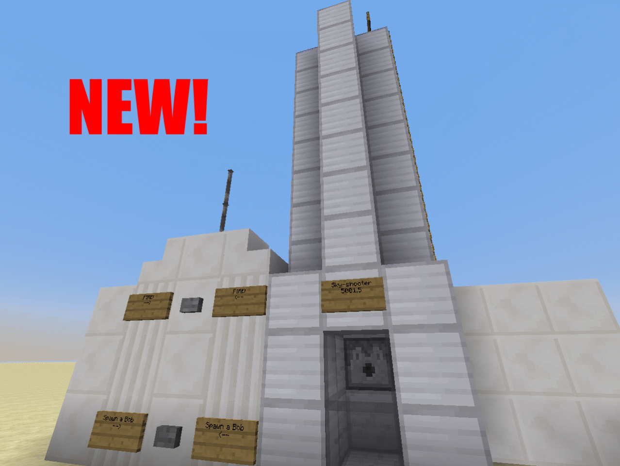 Easy experiments Minecraft Map