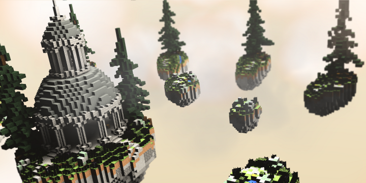 Dark Forest - Skywars Map Minecraft Map