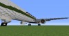 Airbus a300 (Alitalia) Minecraft Map