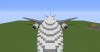 Airbus a300 (Alitalia) Minecraft Map