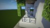 Little modern house : 11x11 Minecraft Map