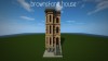 a Brownstone House Minecraft Map