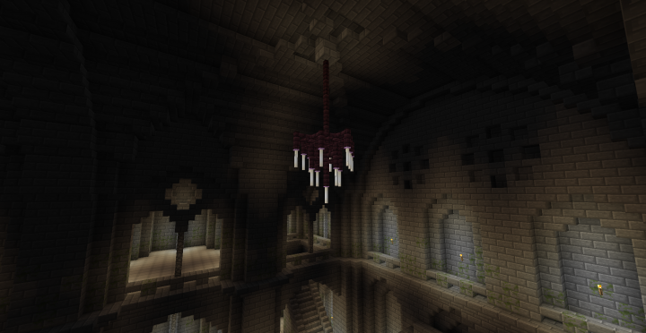 Subterranean Church Minecraft Map