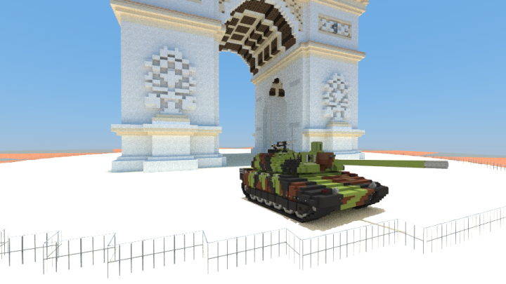 Leclerc 2M1 Minecraft Map