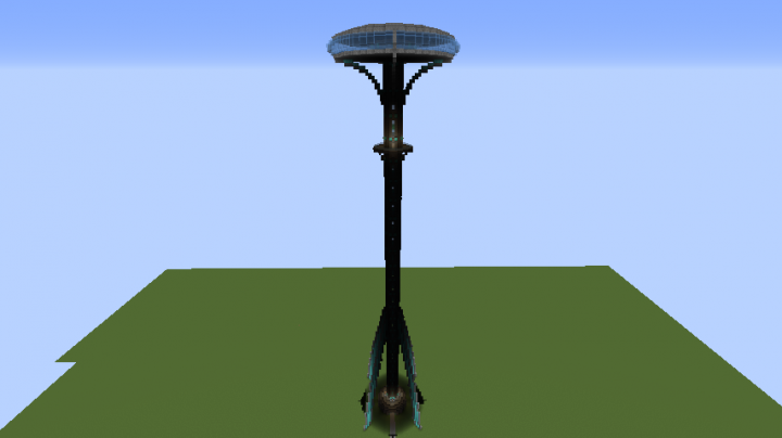 Diamond Tower By Jakethegamer15 Minecraft Map